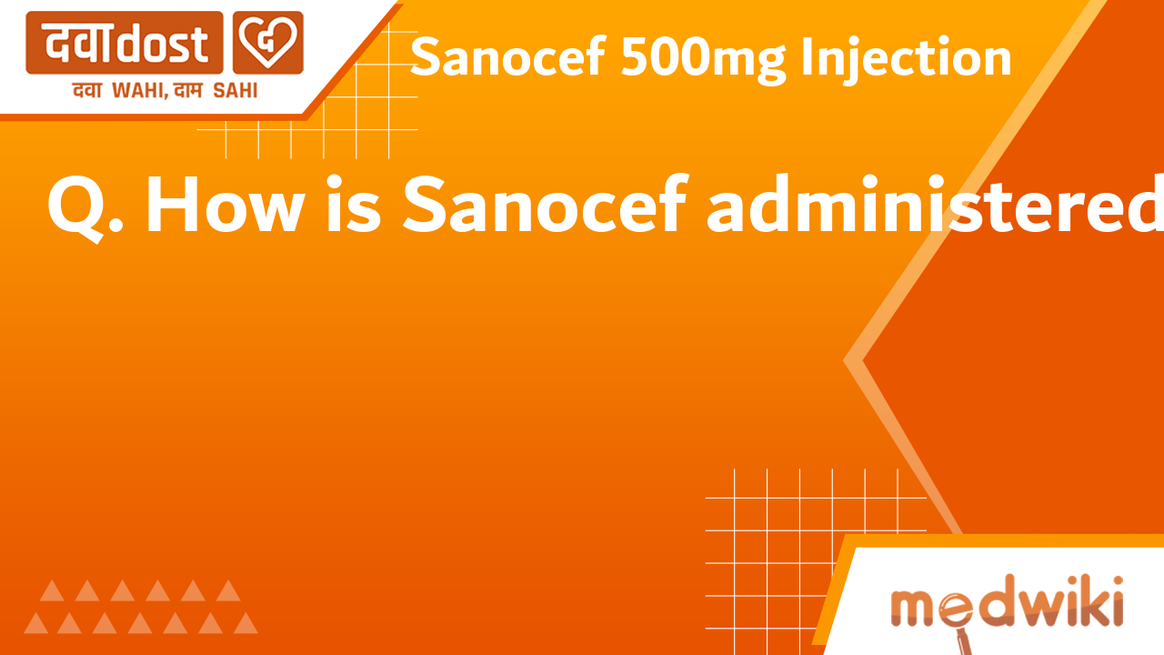 Sanocef 500mg Injection - Sanjeevani Bio-Tech Pvt Ltd | Buy generic ...