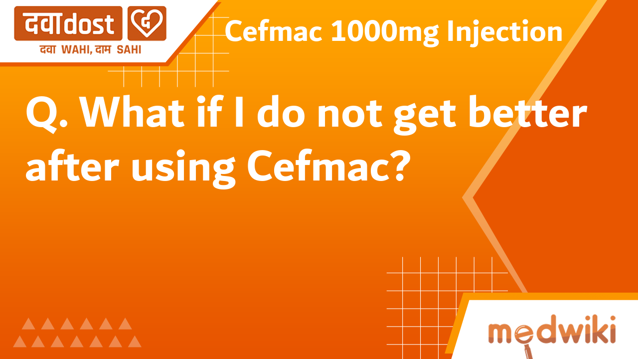 Cefmac 1000mg Injection - Ikon Remedies Pvt Ltd | Buy generic medicines ...