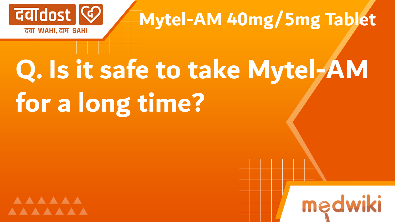 Mytel-AM 40mg/5mg Tablet - Rhine Biogenics Pvt Ltd | Buy generic ...