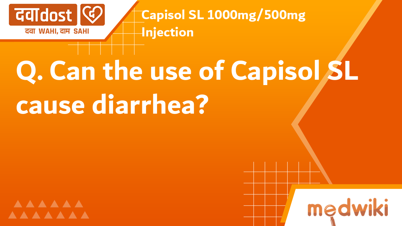 Capisol SL 1000mg/500mg Injection - Orsis Pharmaceuticals | Buy generic medicines at best price ...