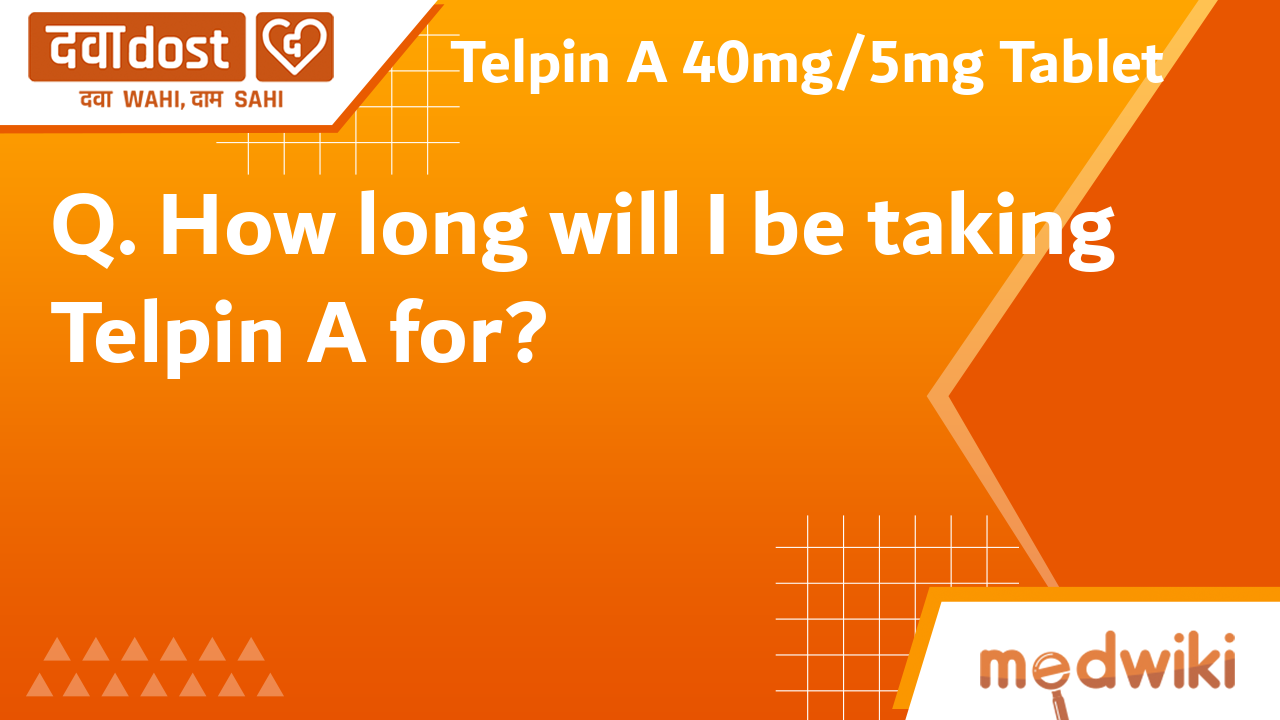 Telpin A 40mg/5mg Tablet - Nexkem Pharmaceuticals Pvt Ltd | Buy generic ...