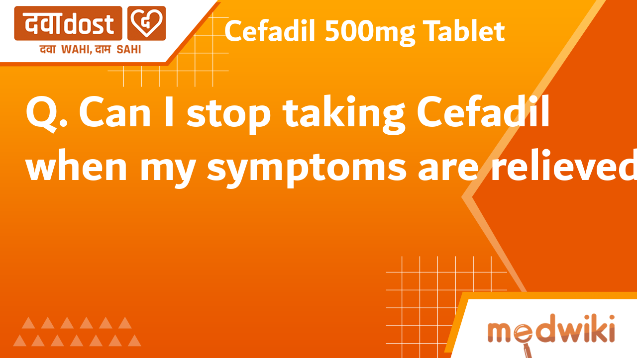 Cefadil 500mg Tablet - Redson Laboratories Pvt Ltd | Buy generic ...