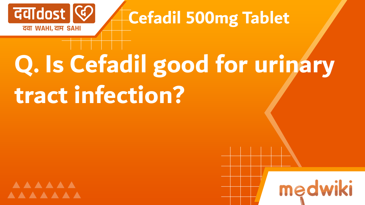 Cefadil 500mg Tablet - Redson Laboratories Pvt Ltd | Buy generic ...