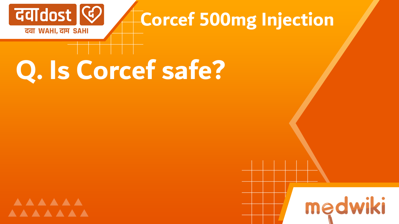 Corcef 500mg Injection - Coral Pharmaceuticals P Ltd | Buy generic ...