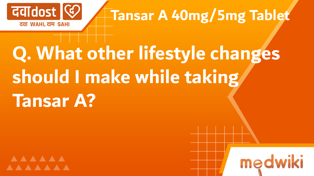 Tansar A 40mg/5mg Tablet - Cian Health Care Pvt Ltd | Buy generic ...