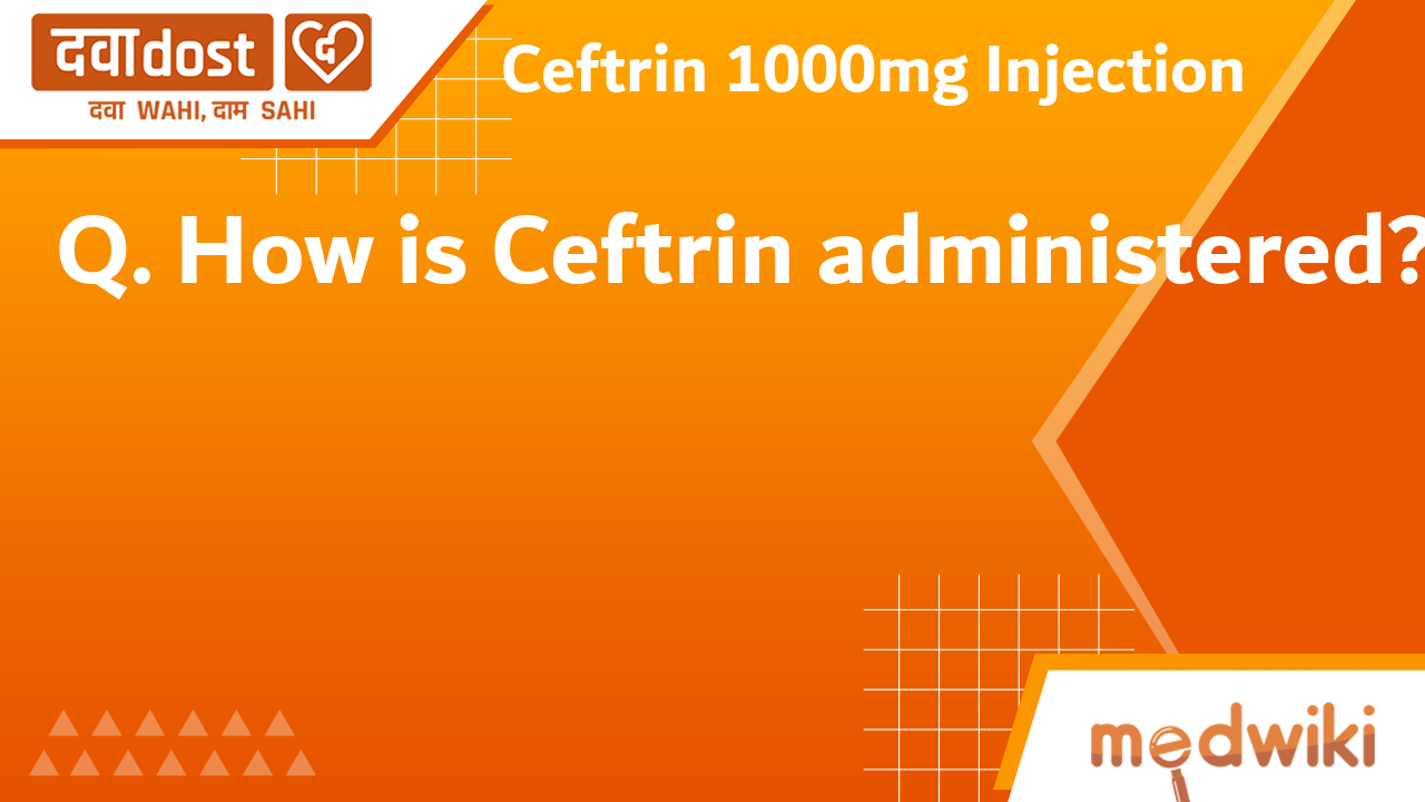 Ceftrin 1000mg Injection - Jarson Pharmaceuticals | Buy generic ...