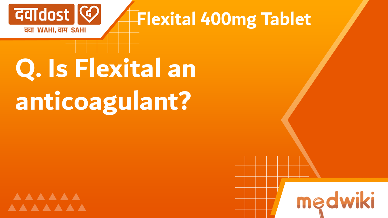 Flexital 400mg Tablet - Sun Pharmaceutical Industries Ltd | Buy generic ...