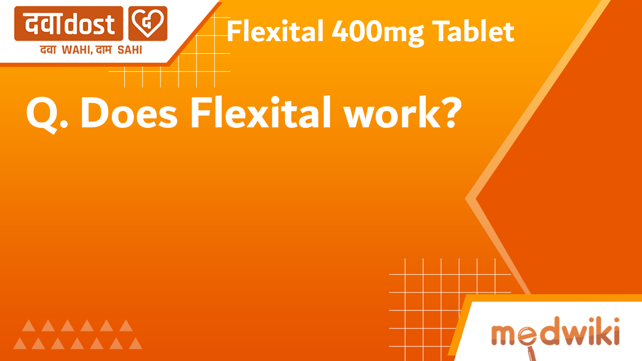 Flexital 400mg Tablet - Sun Pharmaceutical Industries Ltd | Buy generic ...
