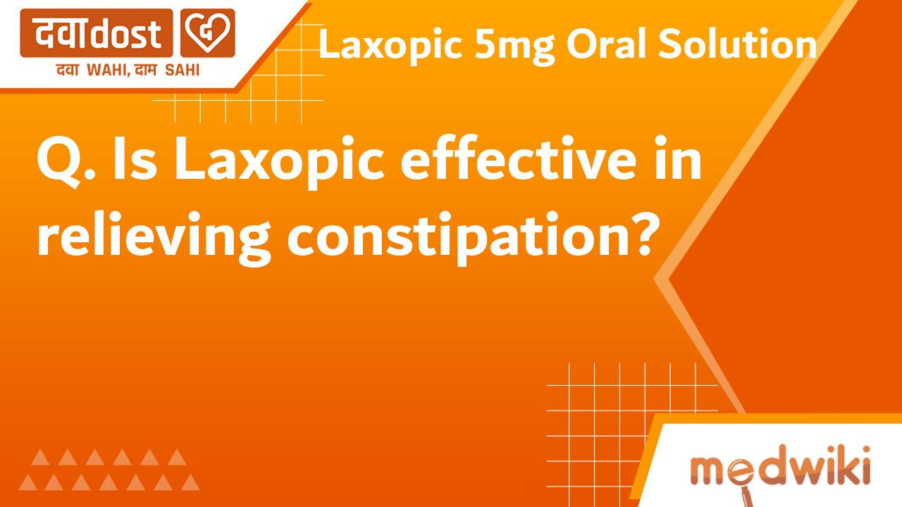 Laxopic 5mg Oral Solution - Zytras Life Sciences | Buy generic ...