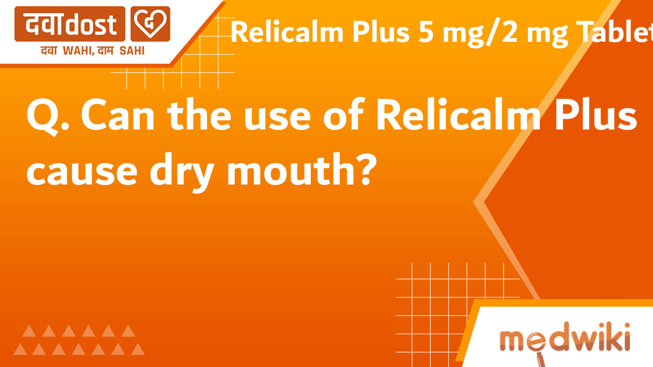 Relicalm Plus 5mg/2mg Tablet - Reliance Formulation Pvt Ltd | Buy ...