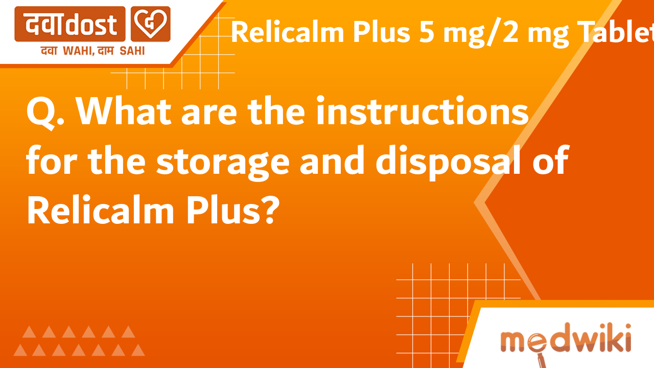 Relicalm Plus 5mg/2mg Tablet - Reliance Formulation Pvt Ltd | Buy ...