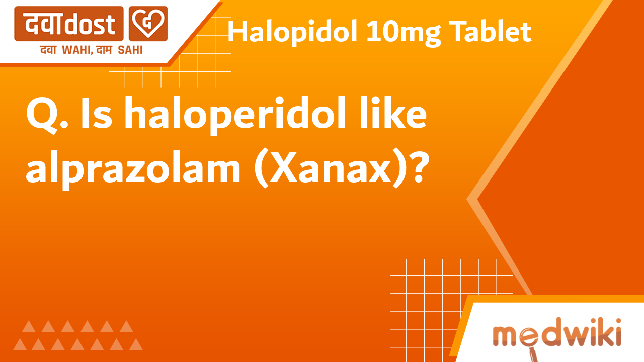 Halopidol 10mg Tablet - Johnson & Johnson Ltd | Buy generic medicines ...