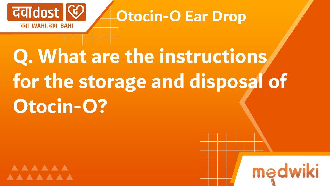 Otocin-O Ear Drop - Mankind Pharma Ltd | Buy generic medicines at best ...