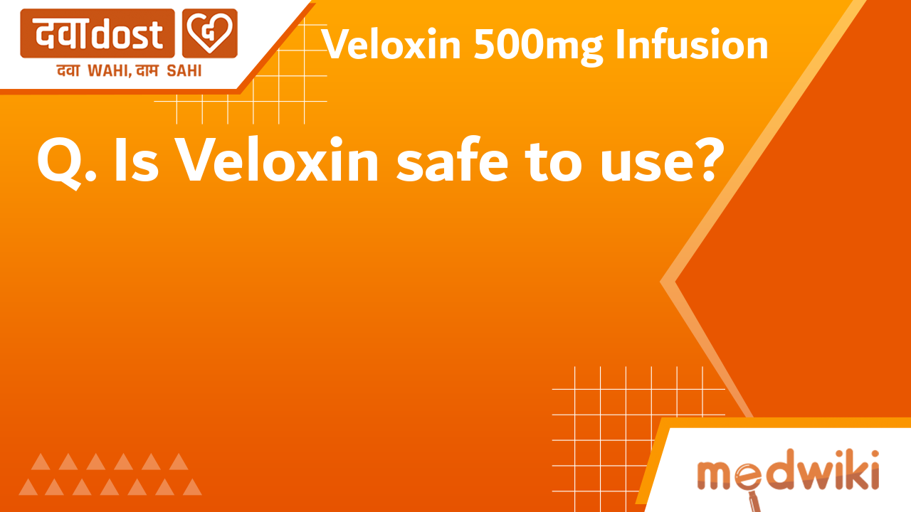 Veloxin 500mg Infusion - Bsp Pharmaceuticals | Buy generic medicines at ...