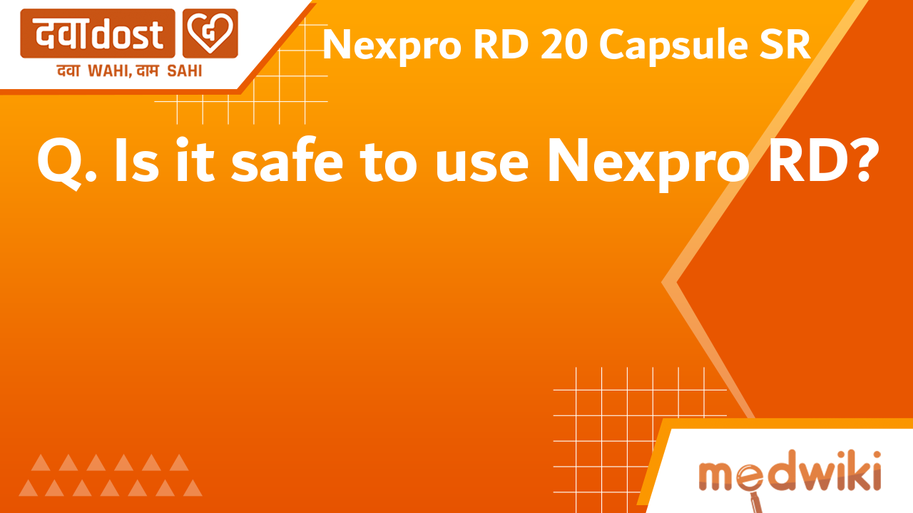 Nexpro RD 20 Capsule SR 10s - Torrent Pharmaceuticals Ltd | Buy generic ...