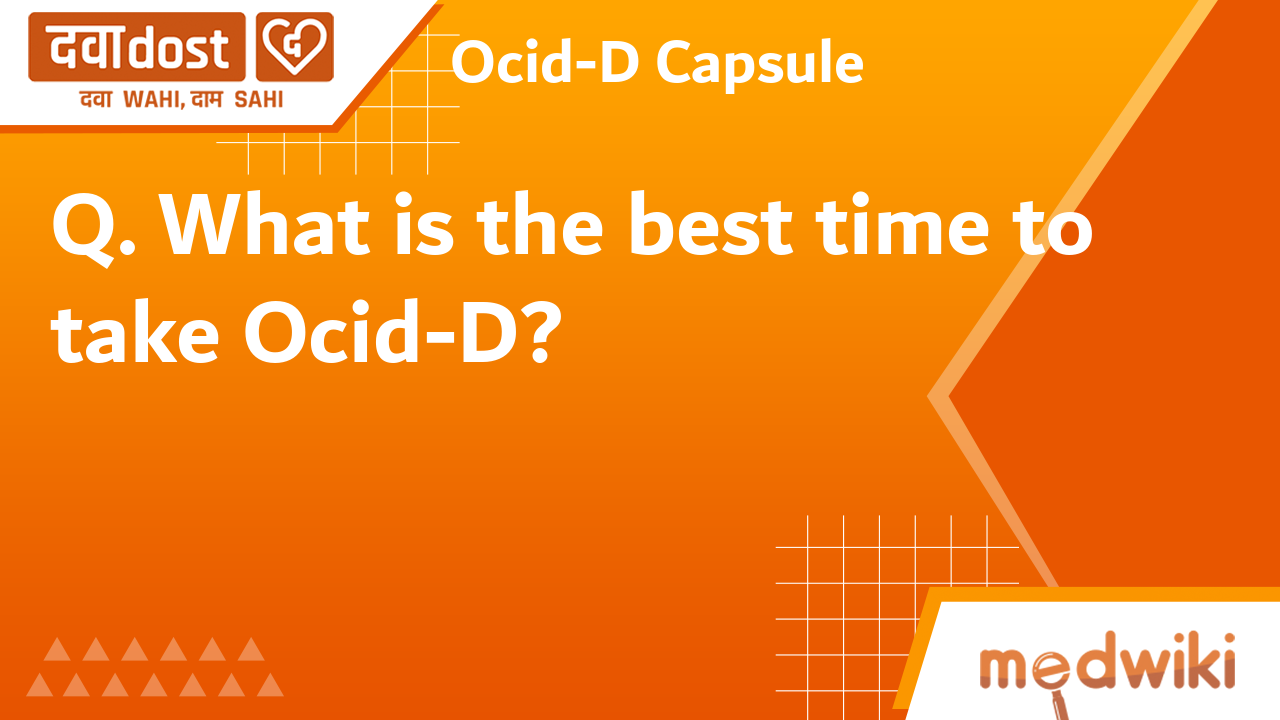 Ocid-D Capsule - Zydus Cadila | Buy generic medicines at best price ...