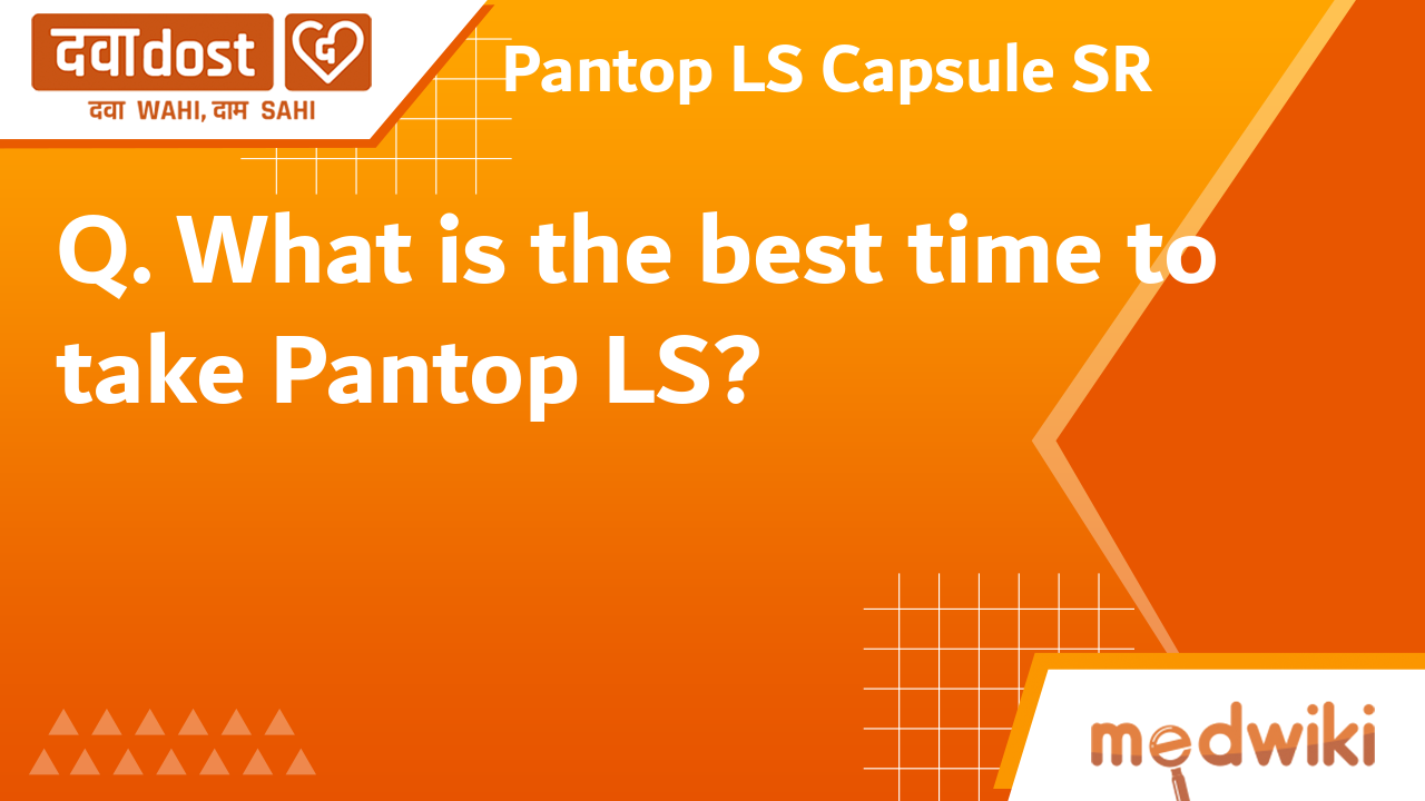 Pantop LS Capsule SR 10s - Aristo Pharmaceuticals Pvt Ltd | Buy generic ...