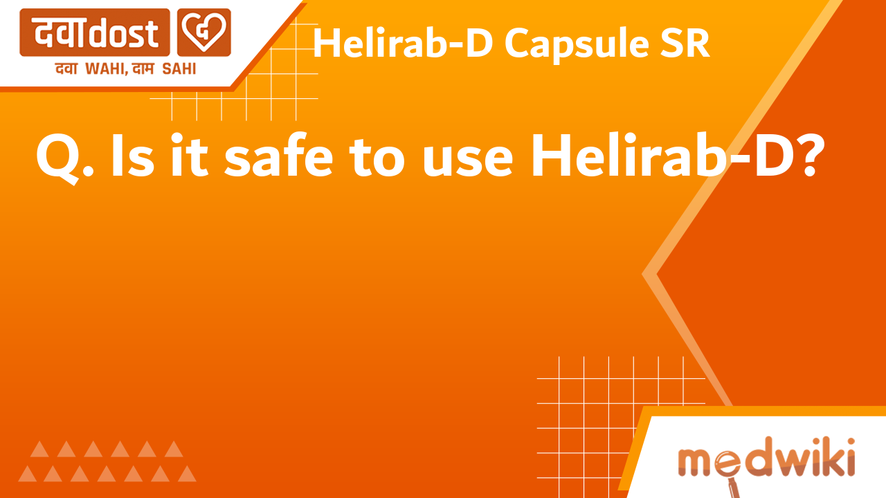 Helirab D Capsule SR 10s - Micro Labs Ltd | Buy generic medicines at ...