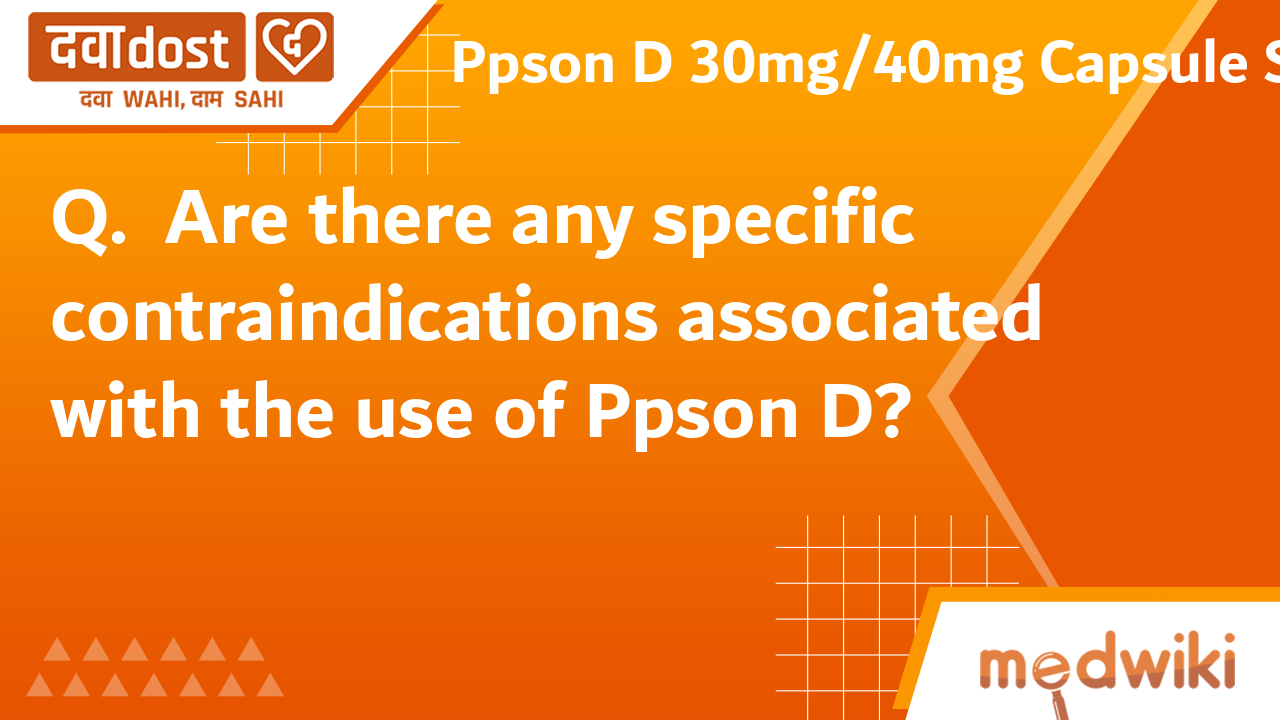 Ppson D 30mg/40mg Capsule SR 10s - Unison Pharmaceuticals Pvt Ltd | Buy ...