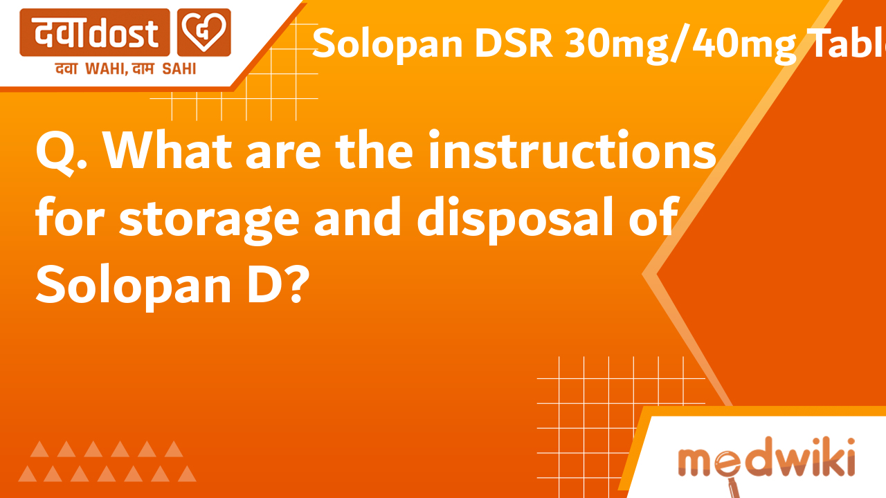 Solopan DSR 30mg/40mg Tablet 10s - Alna Biotech Pvt Ltd | Buy generic ...
