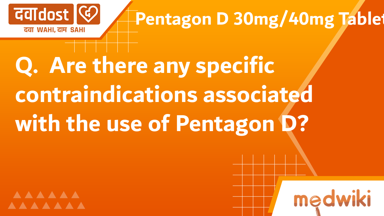 Pentagon D 30mg/40mg Tablet SR - Ind Swift Laboratories Ltd | Buy ...