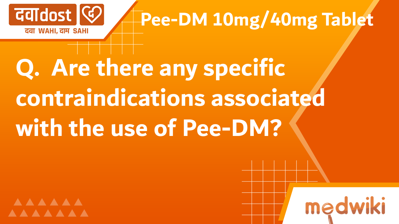 Pee-DM 10mg/40mg Tablet - Anvik Biotech | Buy generic medicines at best ...