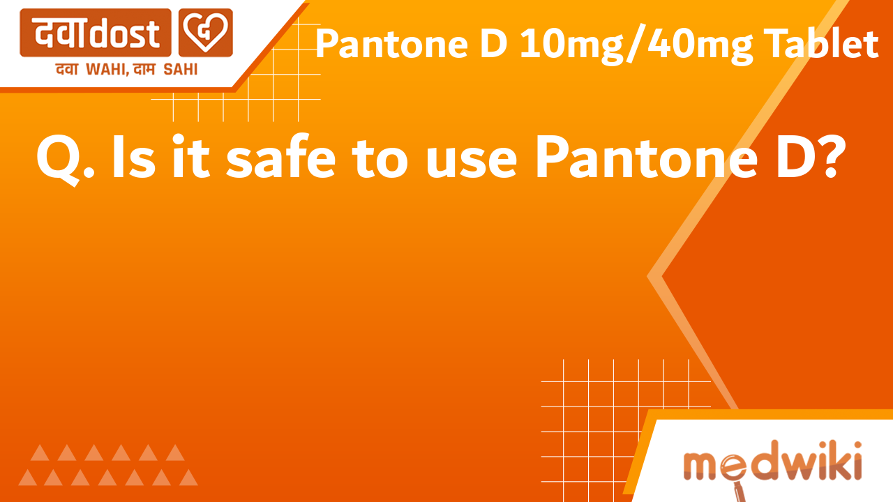 Pantone D 10mg/40mg Tablet - Rx Healthcare Ltd | Buy generic medicines ...