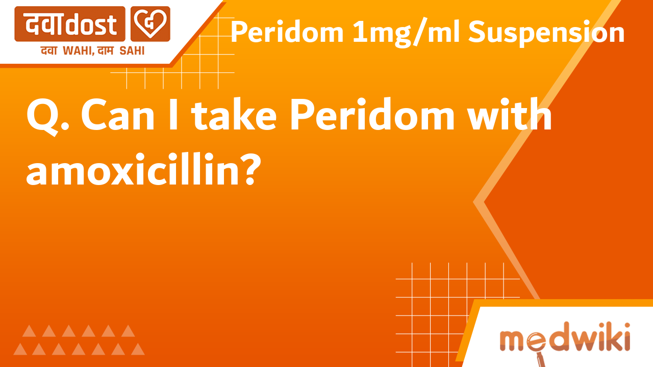 Peridom 1mg/ml Suspension - Wens Drugs India Pvt Ltd | Buy generic ...