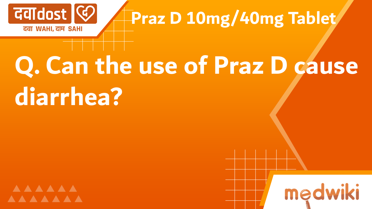 Praz D 10mg/40mg Tablet - Enrich Life Sciences Pvt Ltd | Buy generic ...
