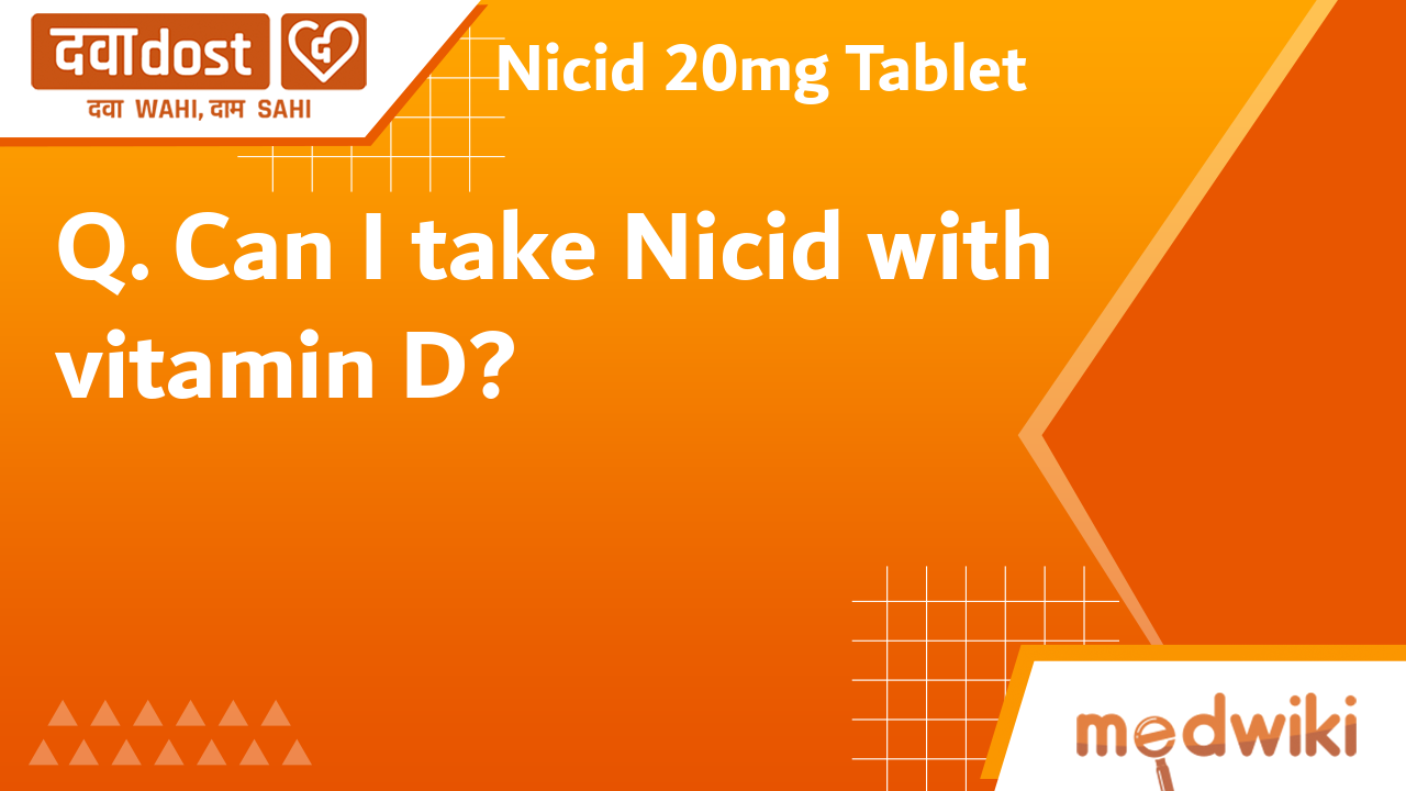 Nicid 20mg Tablet - Dr Alson Laboratories Pvt Ltd | Buy generic ...