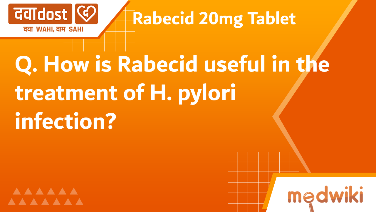 Rabecid 20mg Tablet - Trio Remedies Pvt Ltd | Buy generic medicines at ...