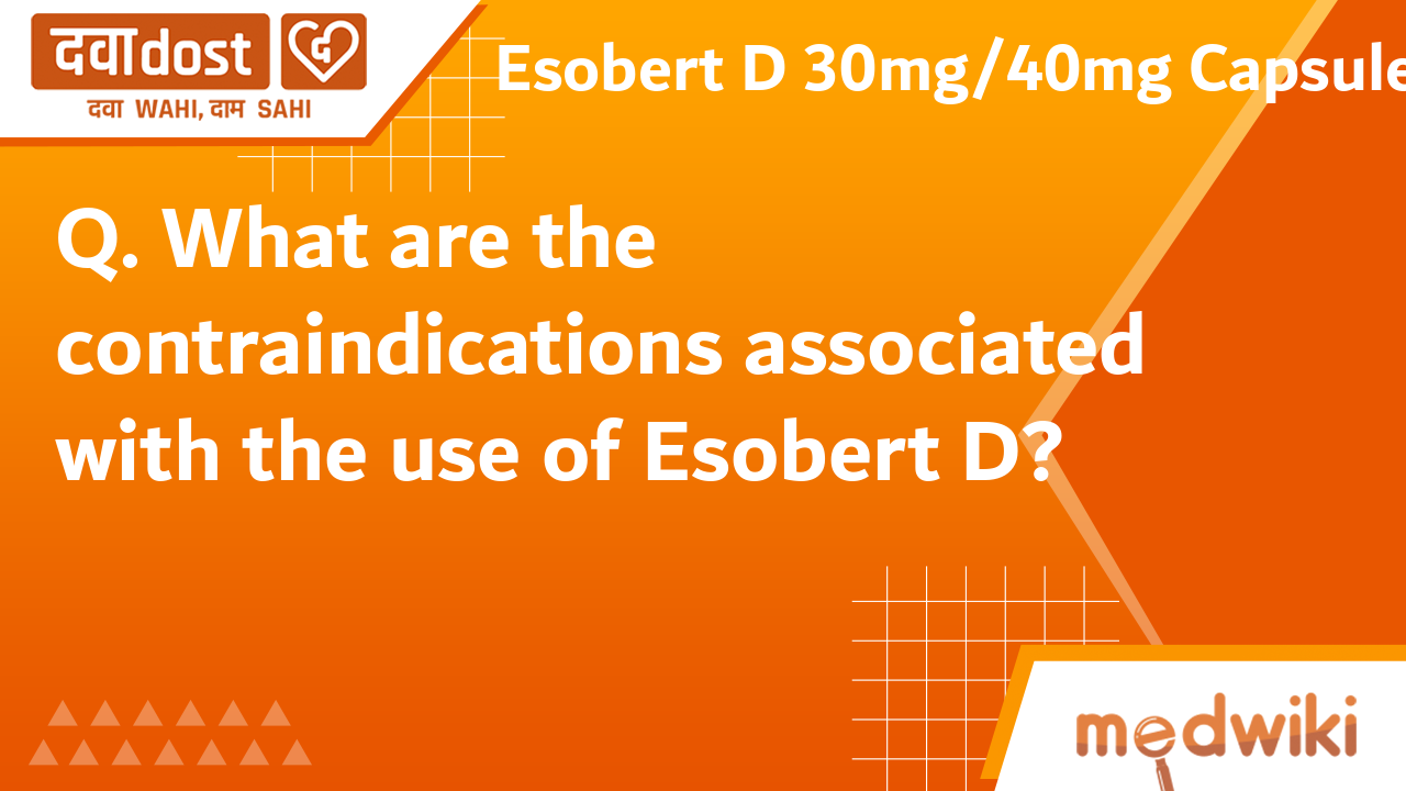 Esobert D 30mg/40mg Capsule SR - Clabert Lifesciences Pvt Ltd | Buy ...