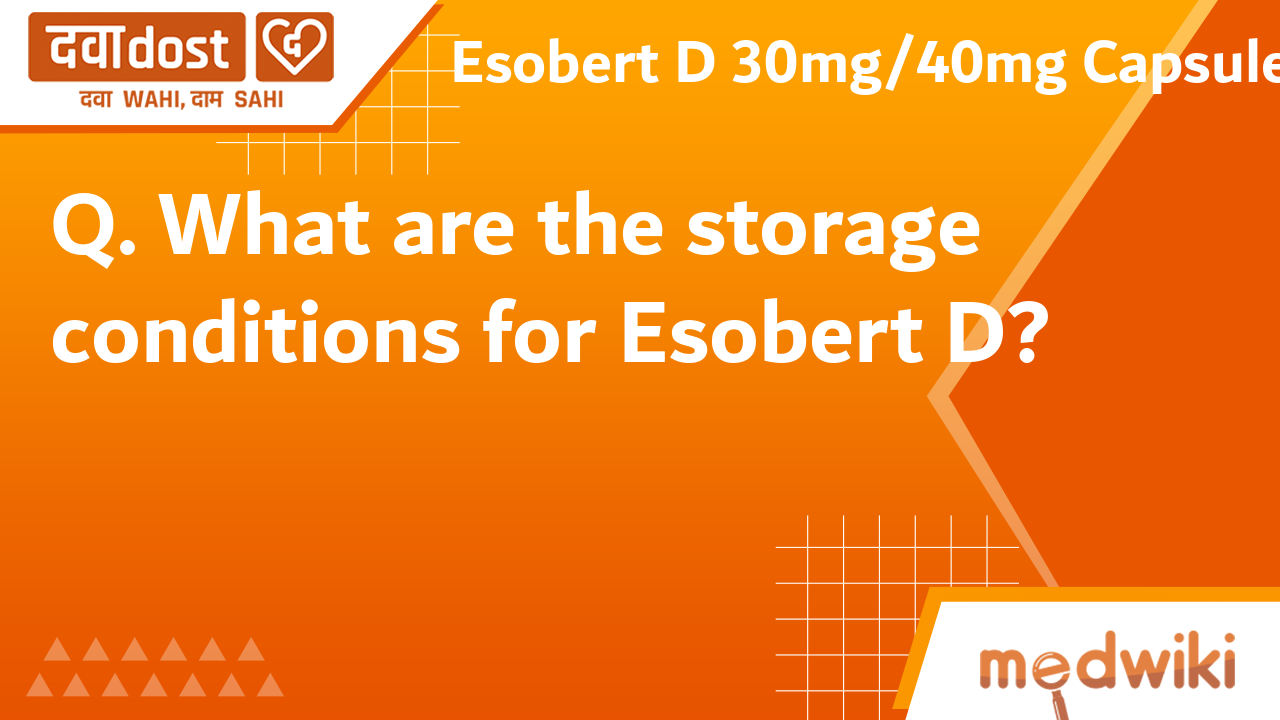 Esobert D 30mg/40mg Capsule SR - Clabert Lifesciences Pvt Ltd | Buy ...