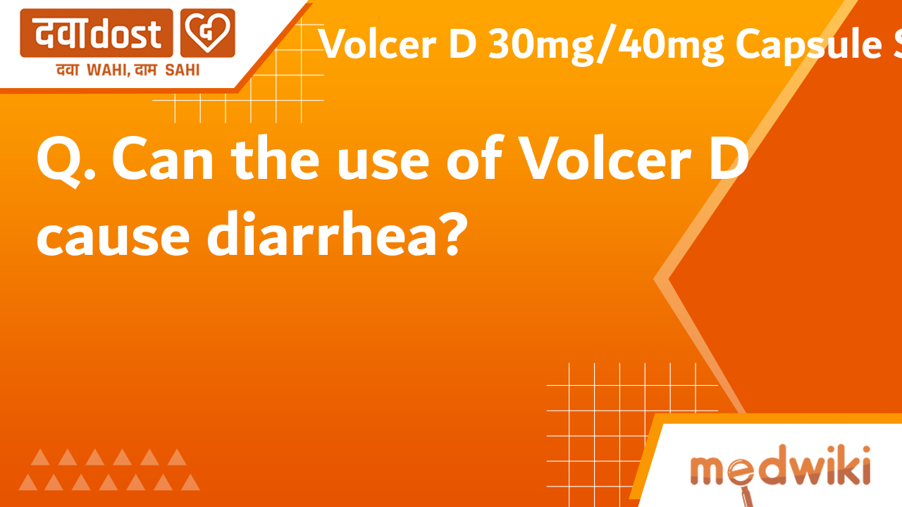 Volcer D 30mg/40mg Capsule SR - Volus Pharma Pvt Ltd | Buy generic ...