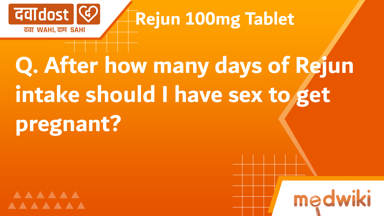 Rejun 100mg Tablet - Sanzyme Ltd | Buy generic medicines at best price ...