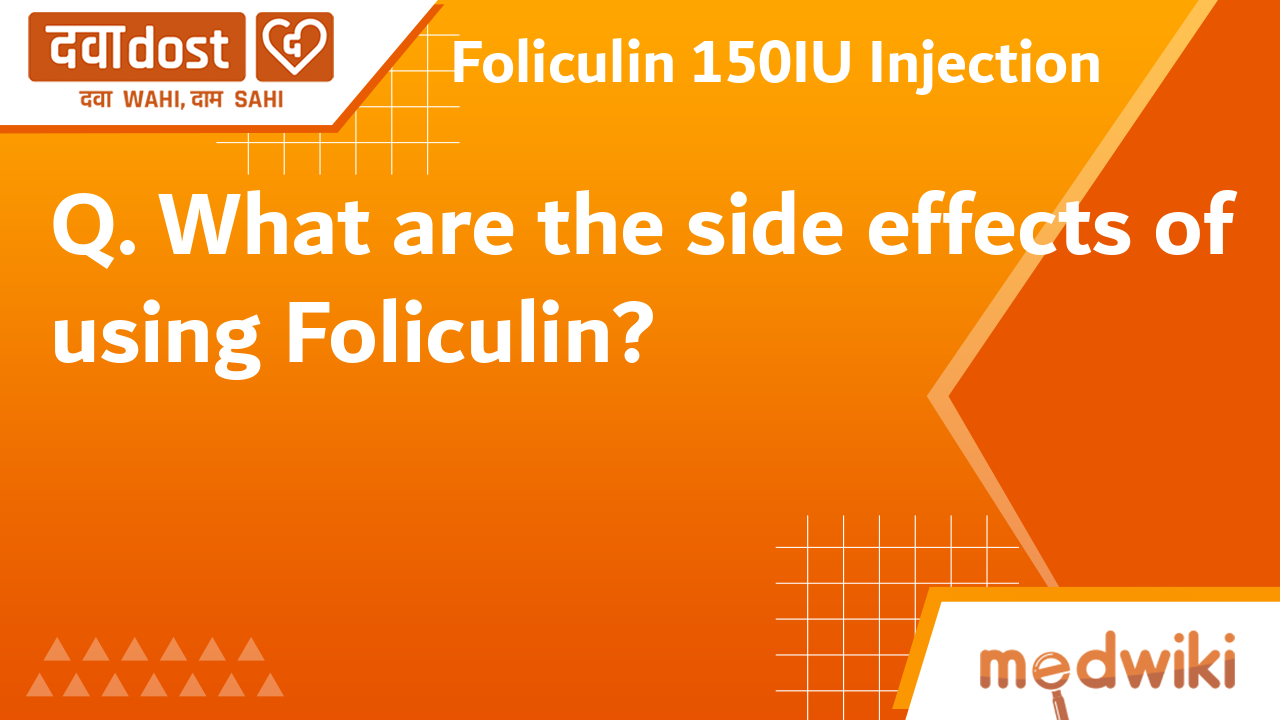 Foliculin 150IU Injection - Bharat Serums & Vaccines Ltd | Buy generic ...