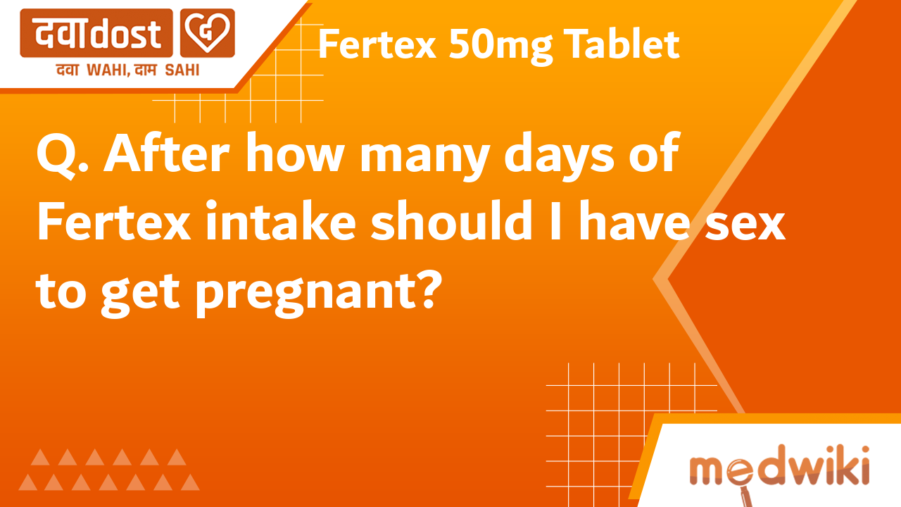 Fertex 50mg Tablet - Hindustan Latex Ltd | Buy generic medicines at ...