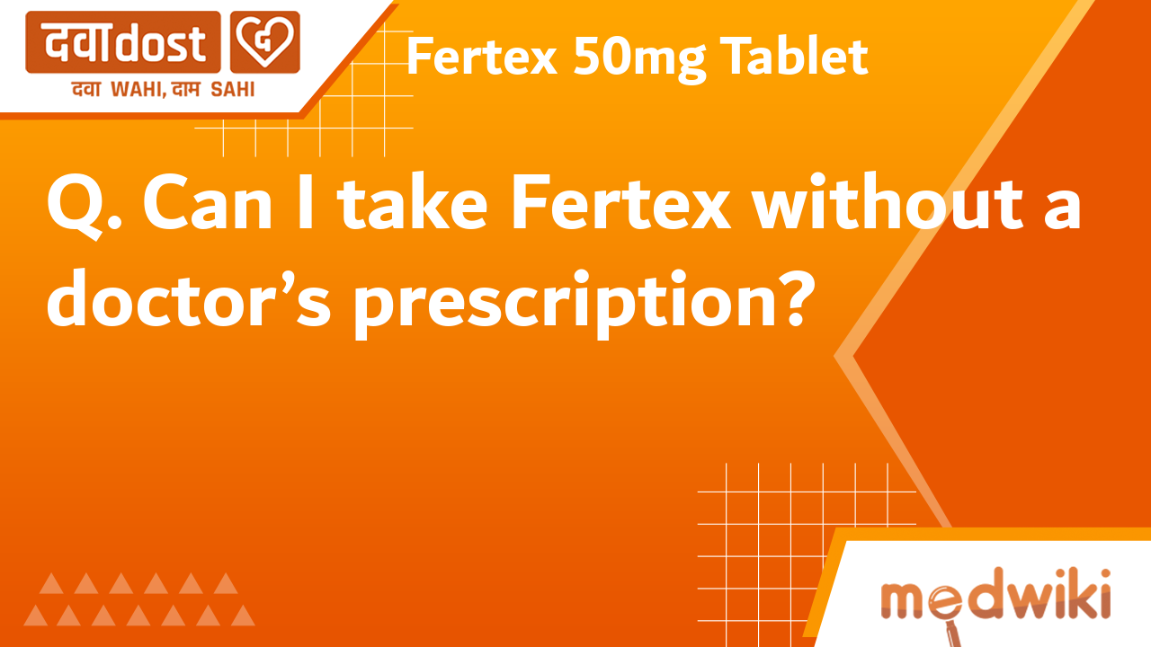 Fertex 50mg Tablet - Hindustan Latex Ltd | Buy generic medicines at ...