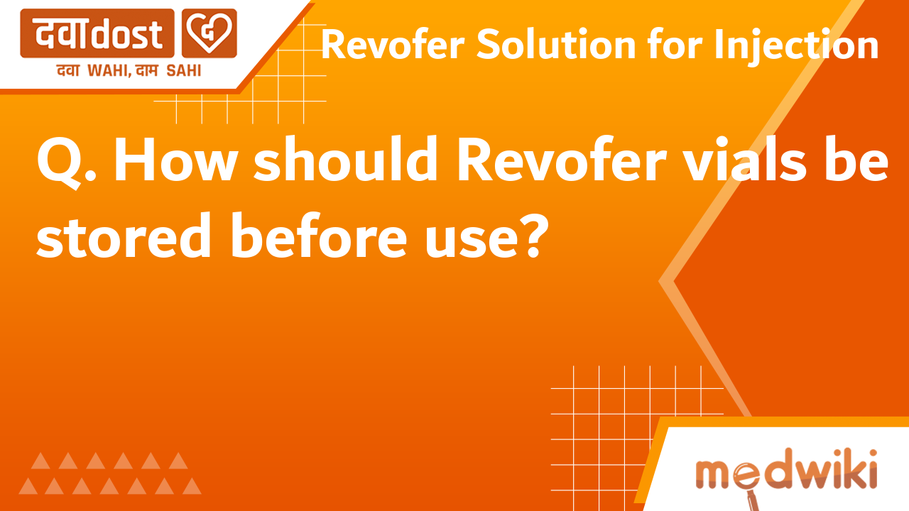 Revofer Solution for Injection 10ml - Lupin Ltd | Buy generic medicines ...