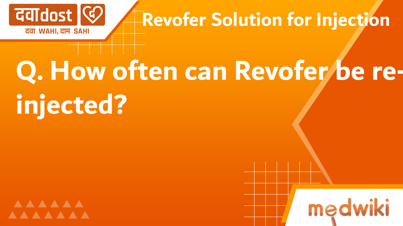 Revofer Solution for Injection 10ml - Lupin Ltd | Buy generic medicines ...