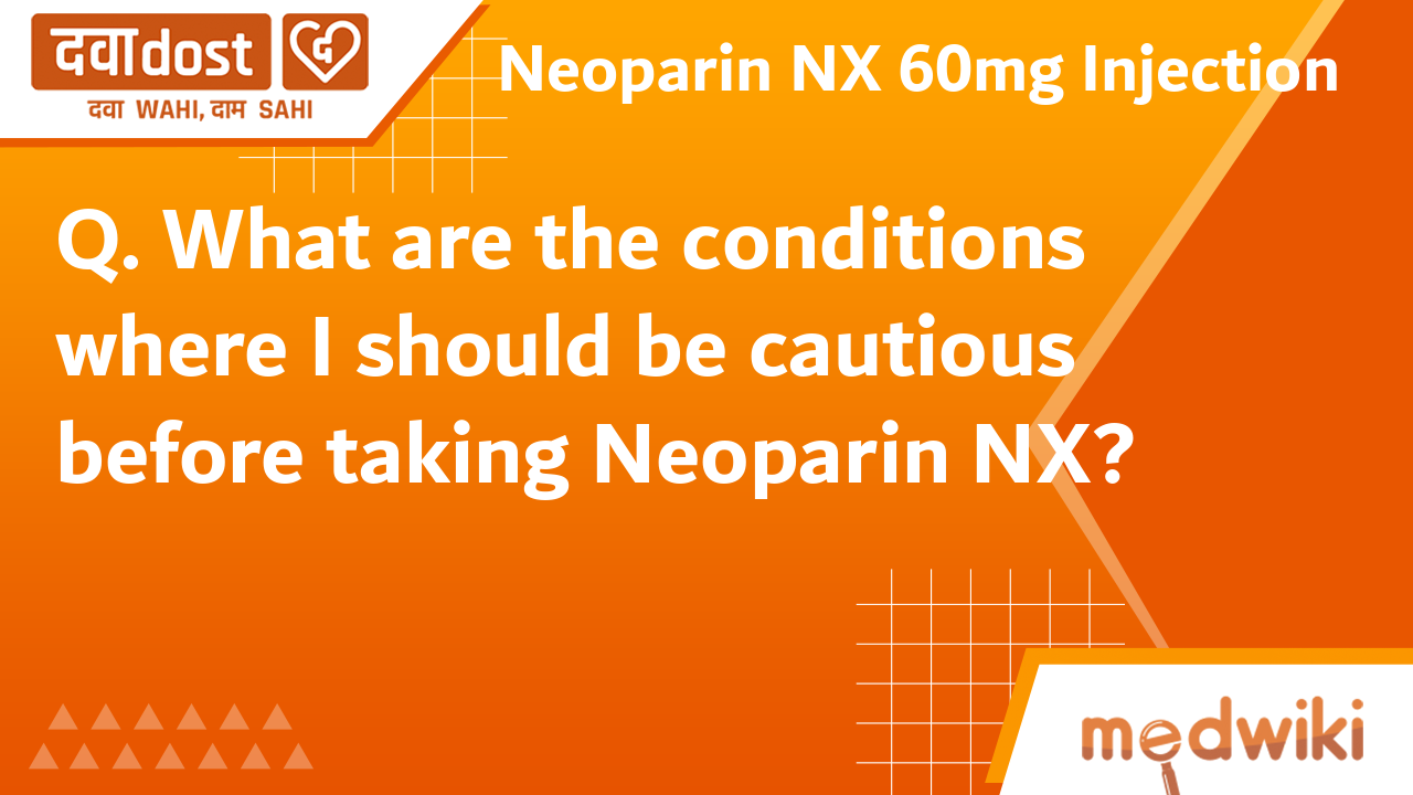 Neoparin NX 60mg Injection - Vhb Life Sciences Inc | Buy generic ...