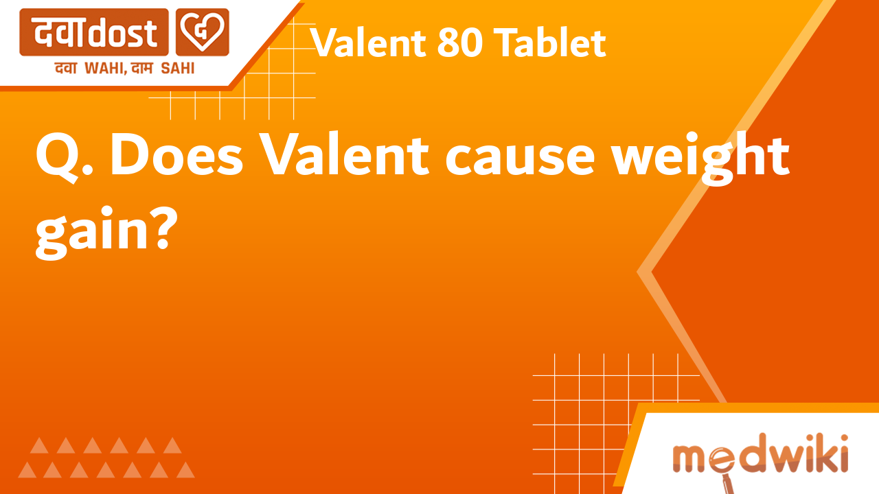Valent 80mg Tablet 10s - Lupin Ltd | Buy generic medicines at best ...