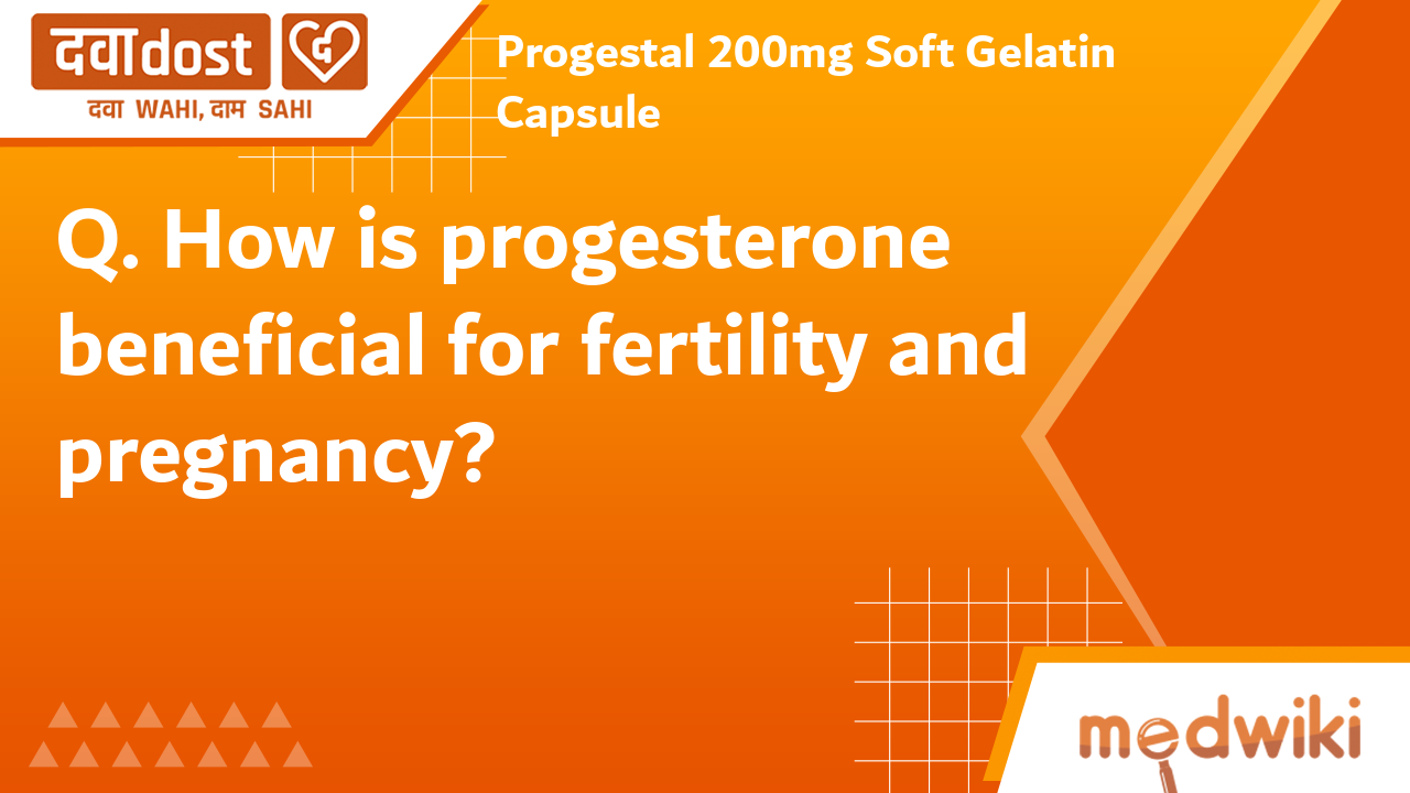Progestal 200mg Soft Gelatin Capsule - Stallion Laboratories Pvt Ltd ...