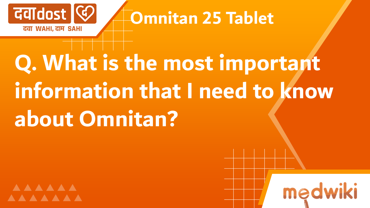 Omnitan 25mg Tablet 15s - Macleods Pharmaceuticals Pvt Ltd | Buy ...