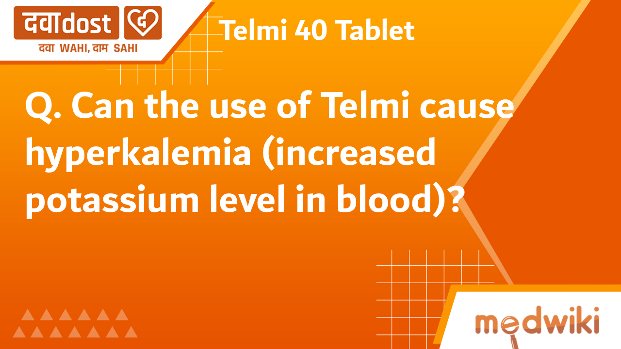 Telmi 40 Tablet - West-Coast Pharmaceutical Works Ltd | Buy generic ...