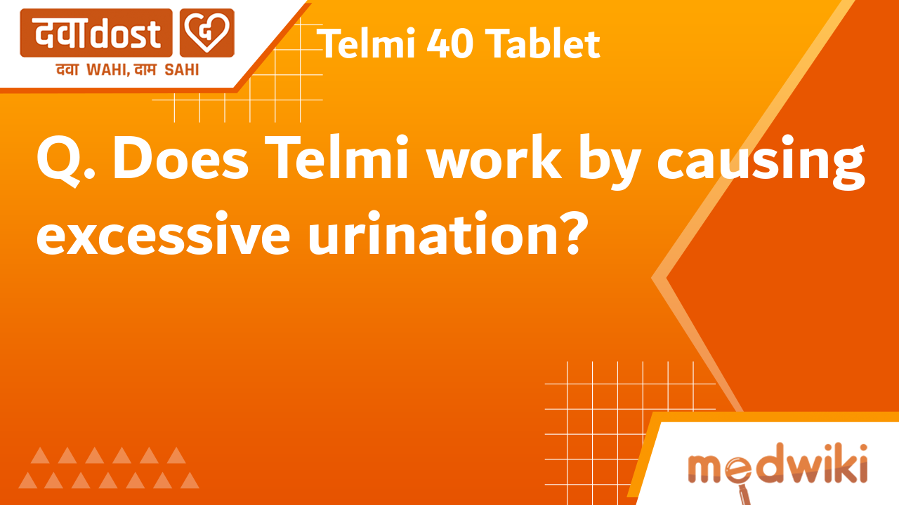 Telmi 40 Tablet - West-Coast Pharmaceutical Works Ltd | Buy generic ...