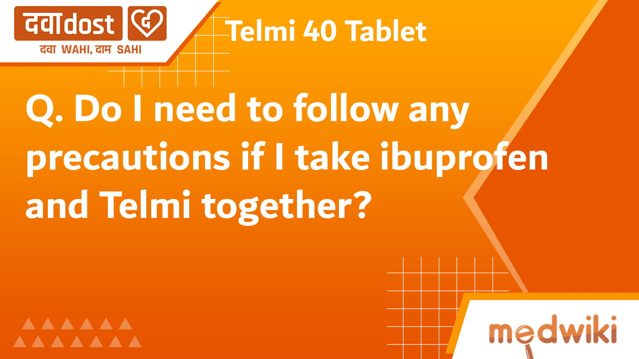 Telmi 40 Tablet - West-Coast Pharmaceutical Works Ltd | Buy generic ...