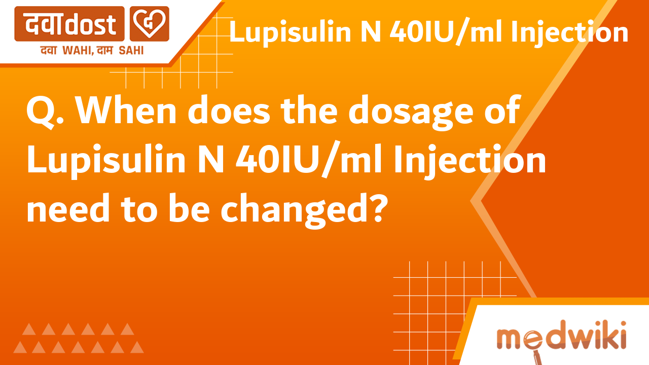 Lupisulin N 40IU/ml Injection 10ml - Lupin Ltd | Buy generic medicines ...