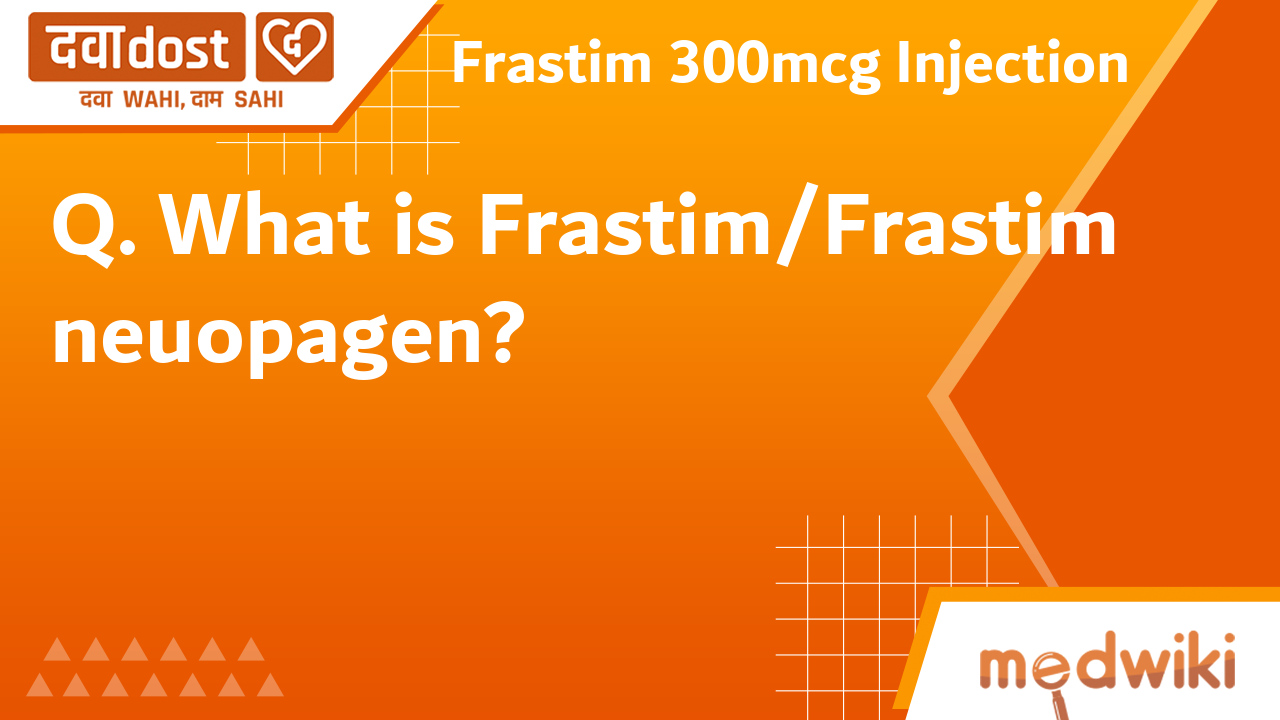 Frastim 300mcg Injection - RPG Life Sciences Ltd | Buy generic ...