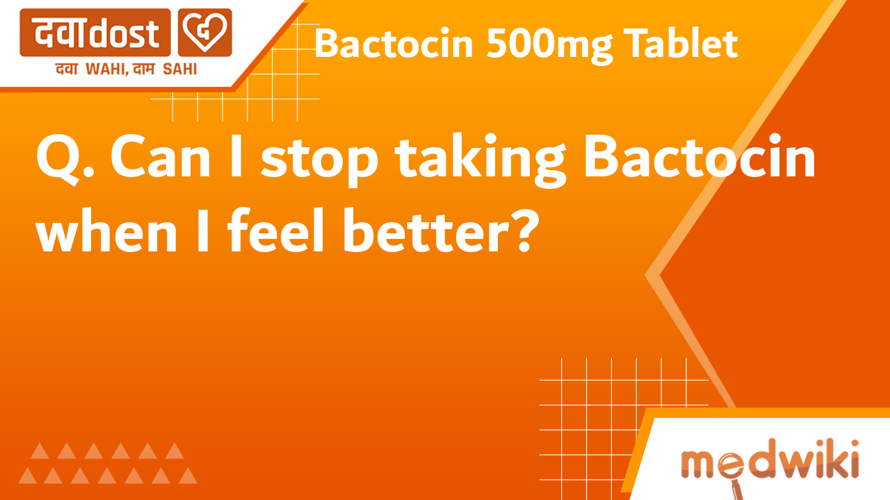 Bactocin 500mg Tablet - GRAF Laboratories Pvt Ltd | Buy generic ...